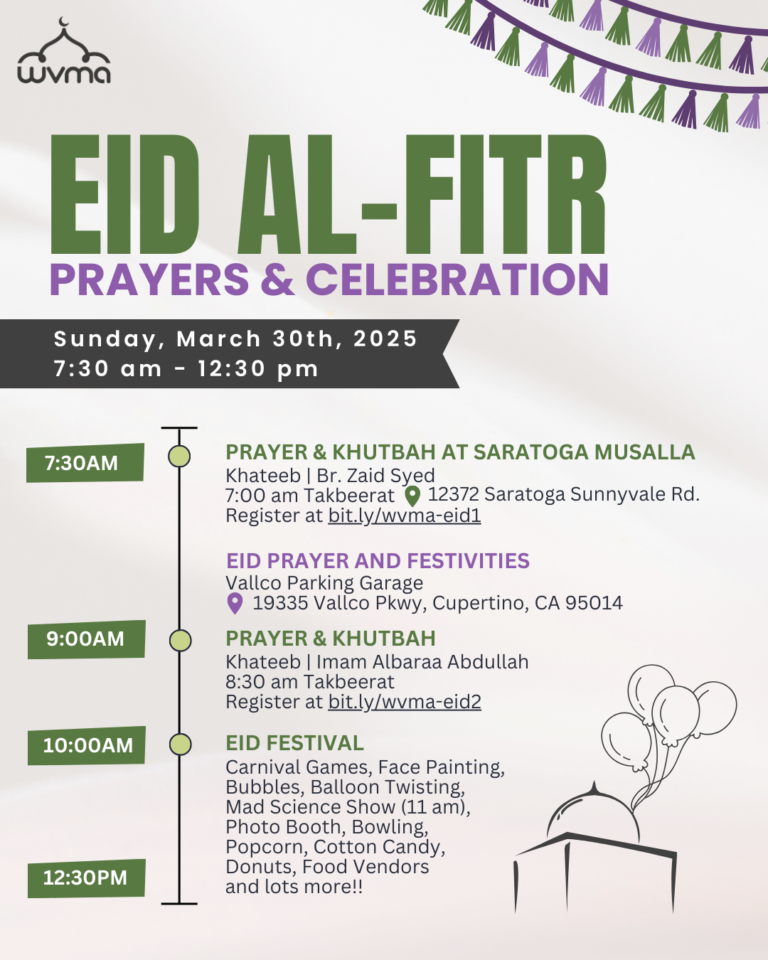 Eid al-Fitr Prayers 2025