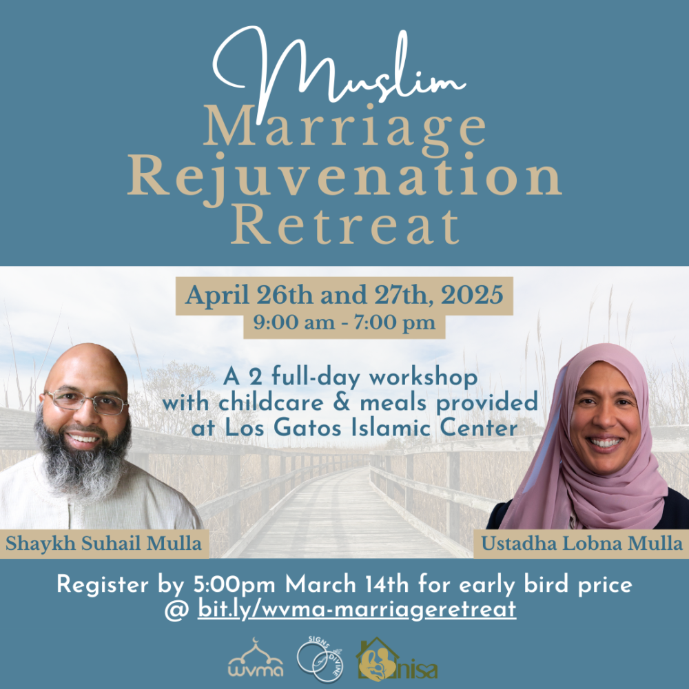 Marriage Retreat - wvmuslim.org
