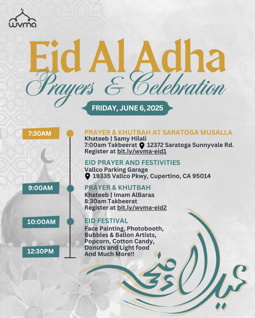 Eid Al Adha Prayers & Celebration